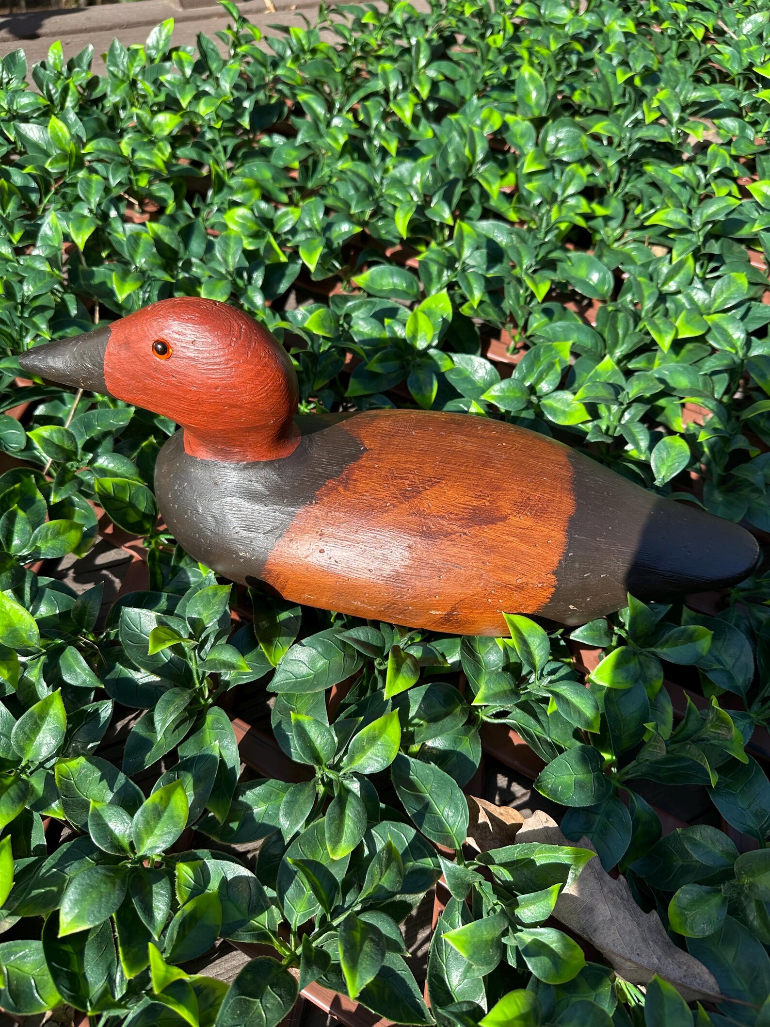 Decoy Duck - Etsy