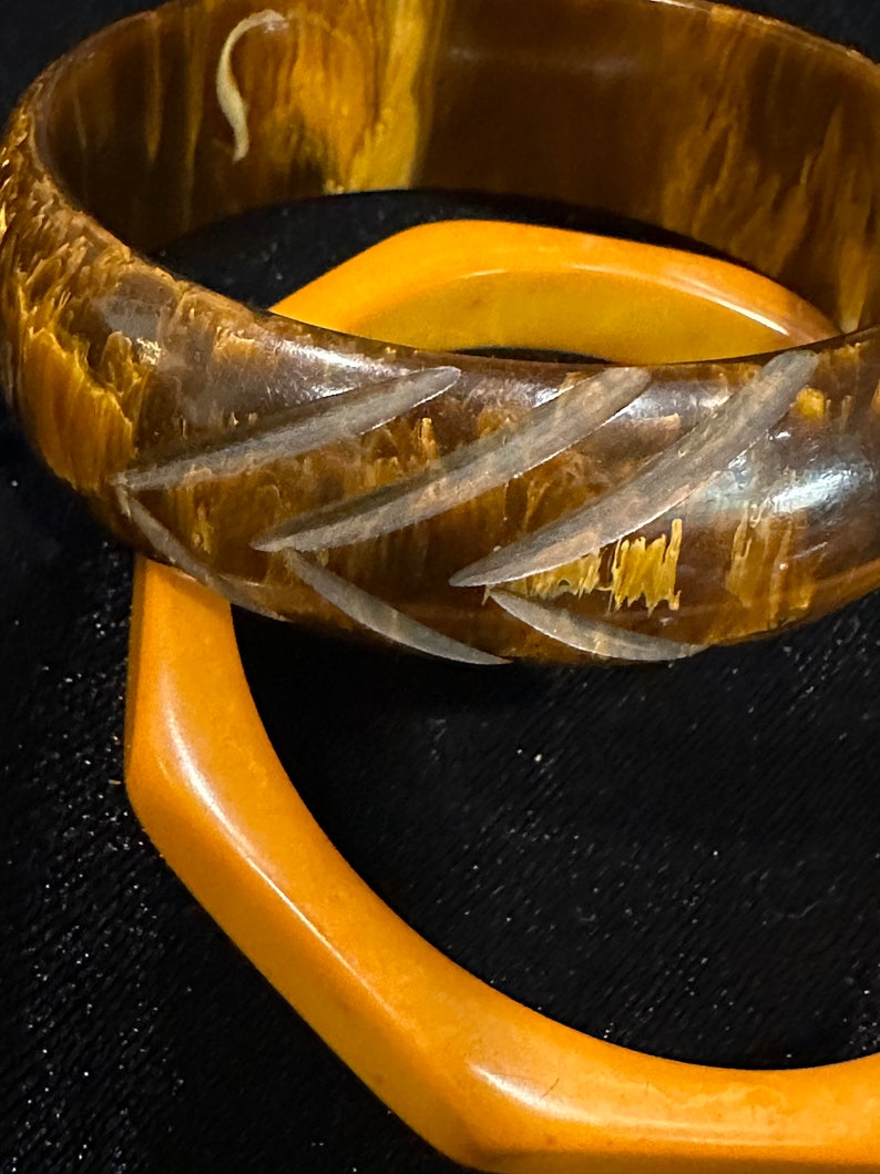 Bakelite Bangles - Etsy