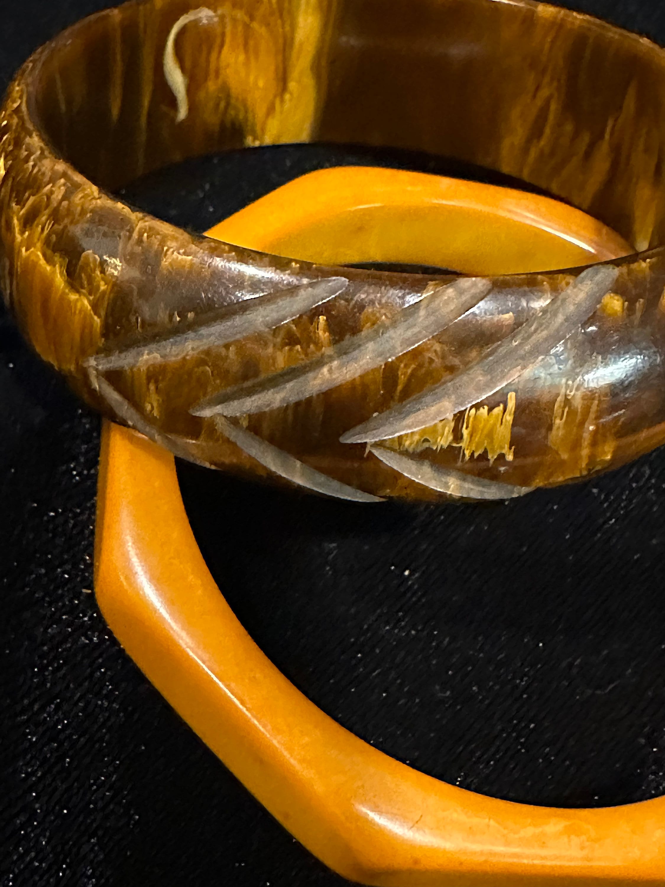 Bakelite Bangles - Etsy