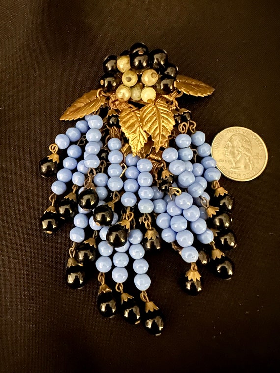 Miriam Haskell Brooch - Gem