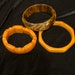 Bakelite Bangles - Etsy