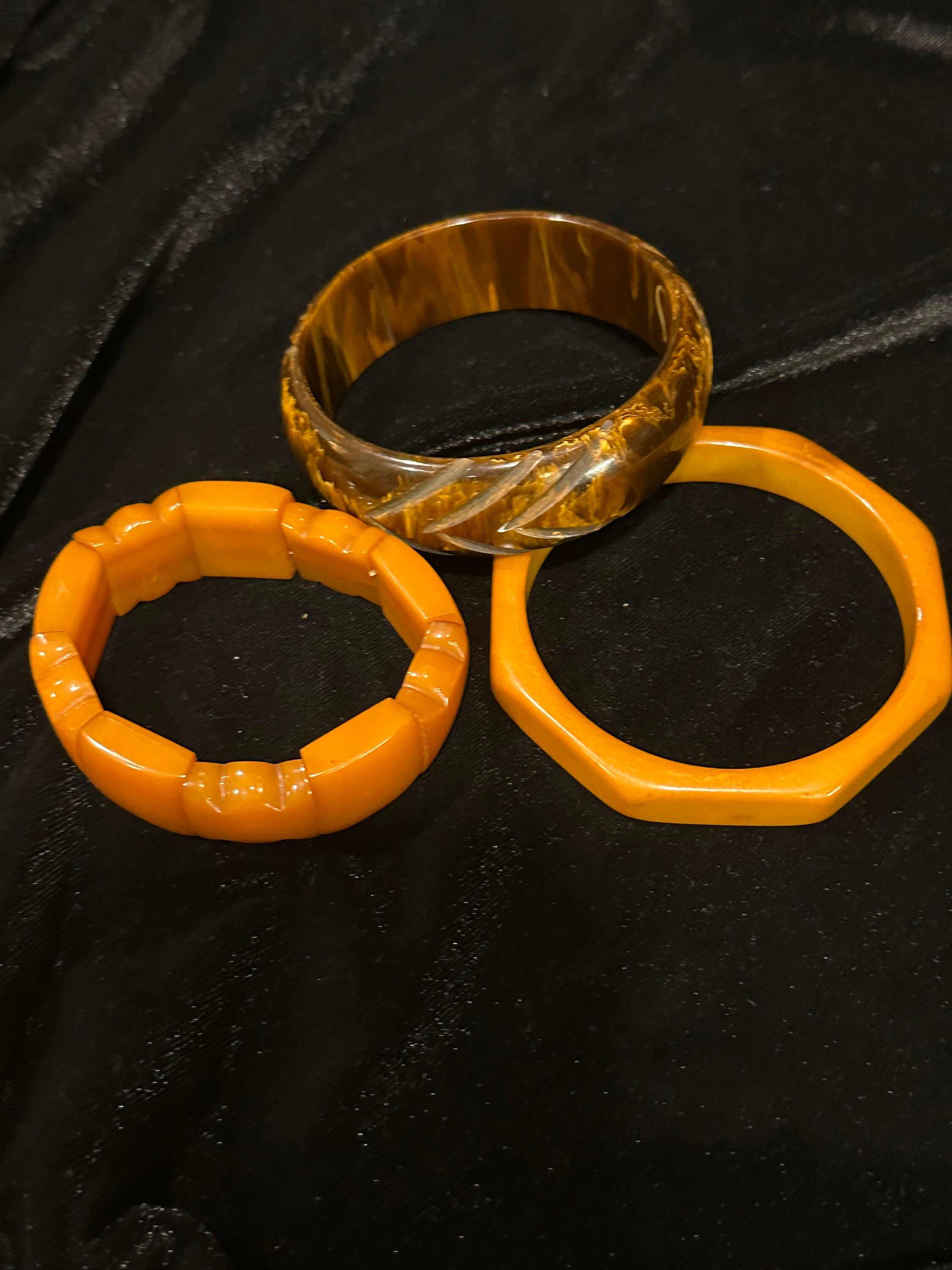 Bakelite Bangles - Etsy