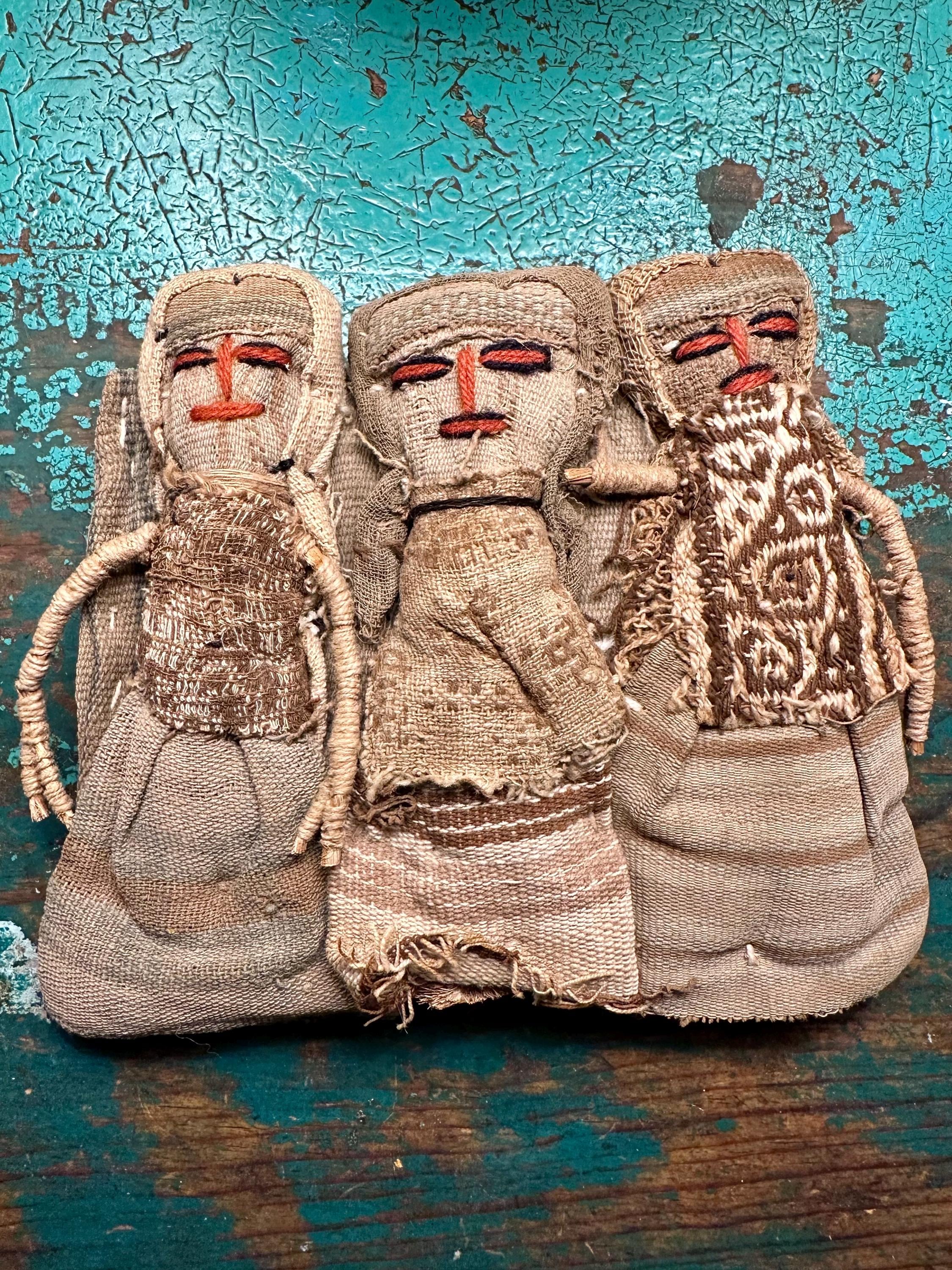 Peruvian Chancay Burial Dolls - Etsy