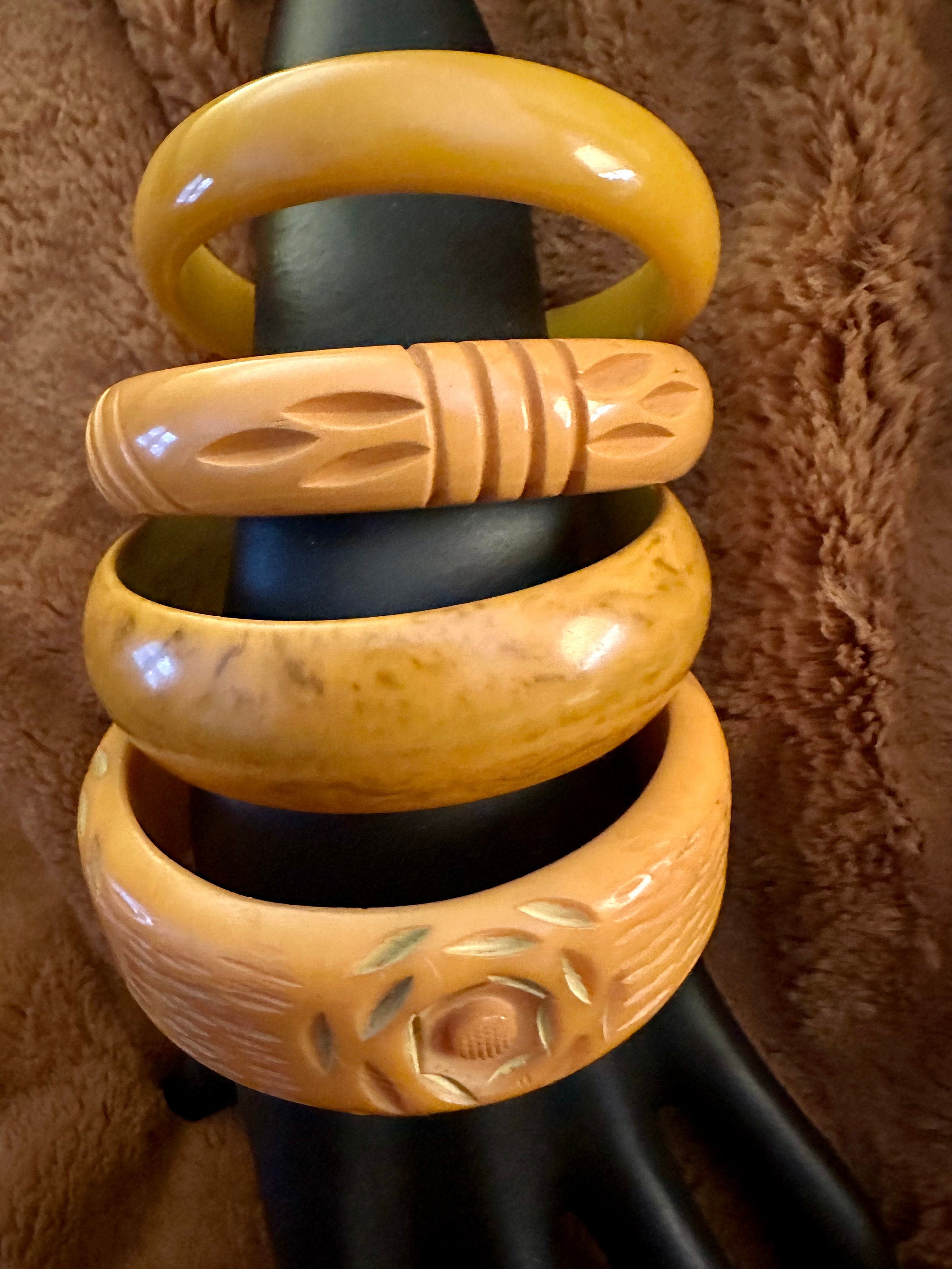 Bakelite Bangles - Etsy