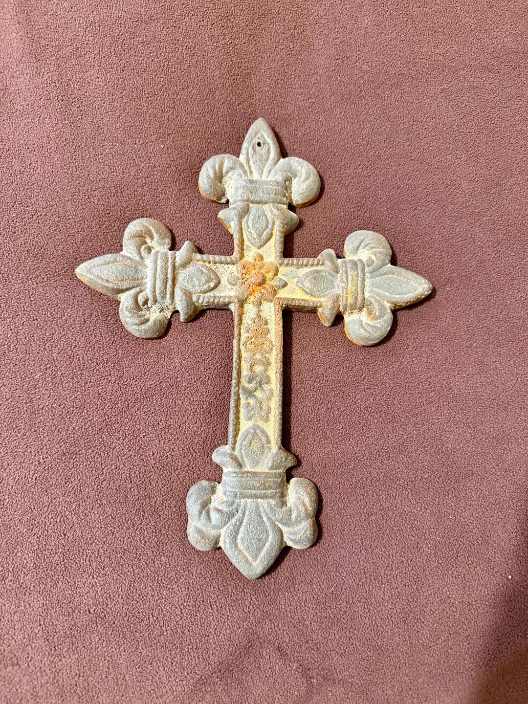 Vintage Metal Cross - Etsy