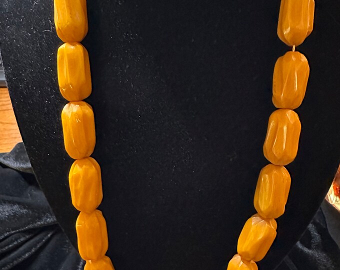 Bakelite Necklace - Etsy