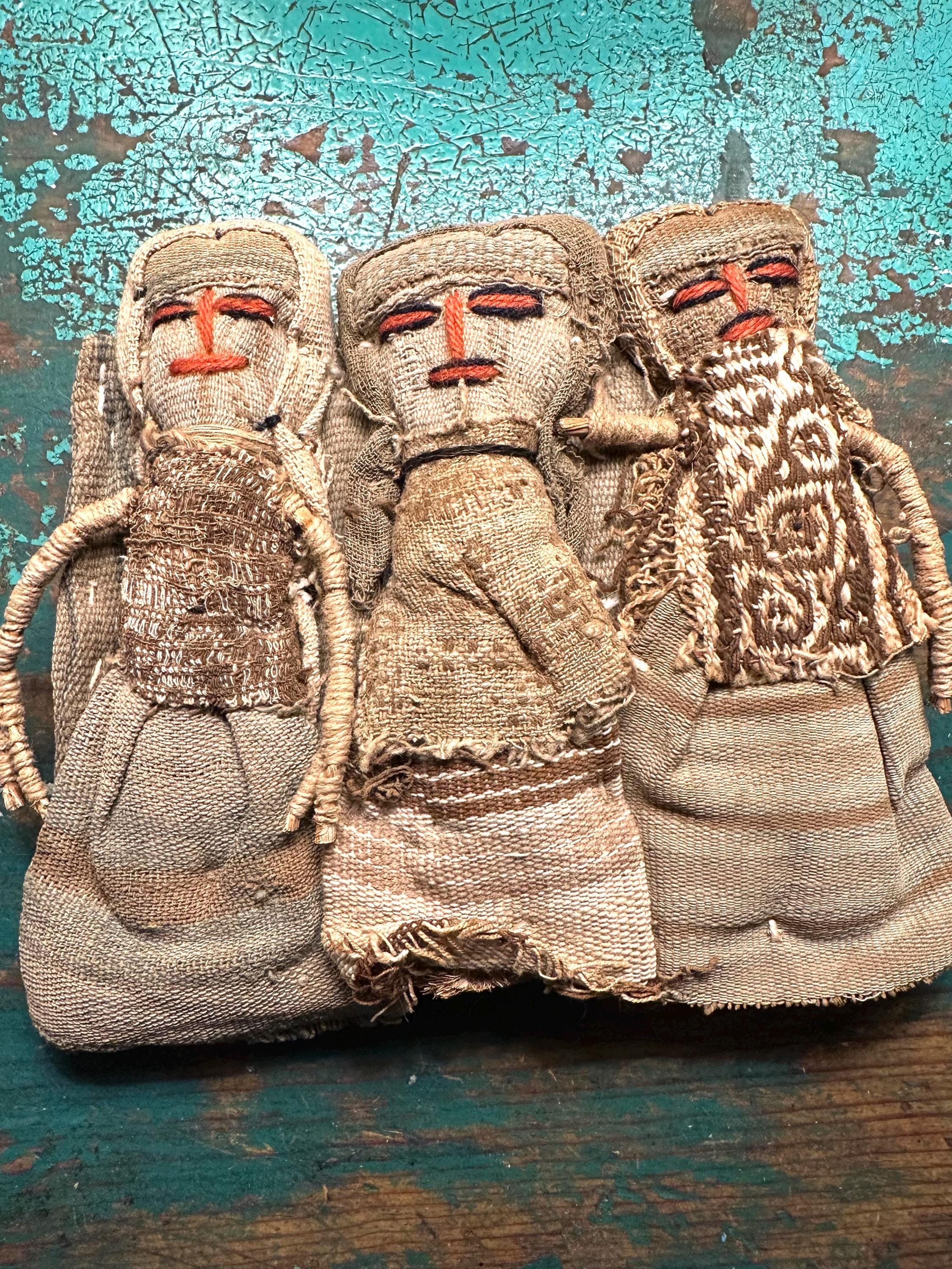 Peruvian Chancay Burial Dolls - Etsy