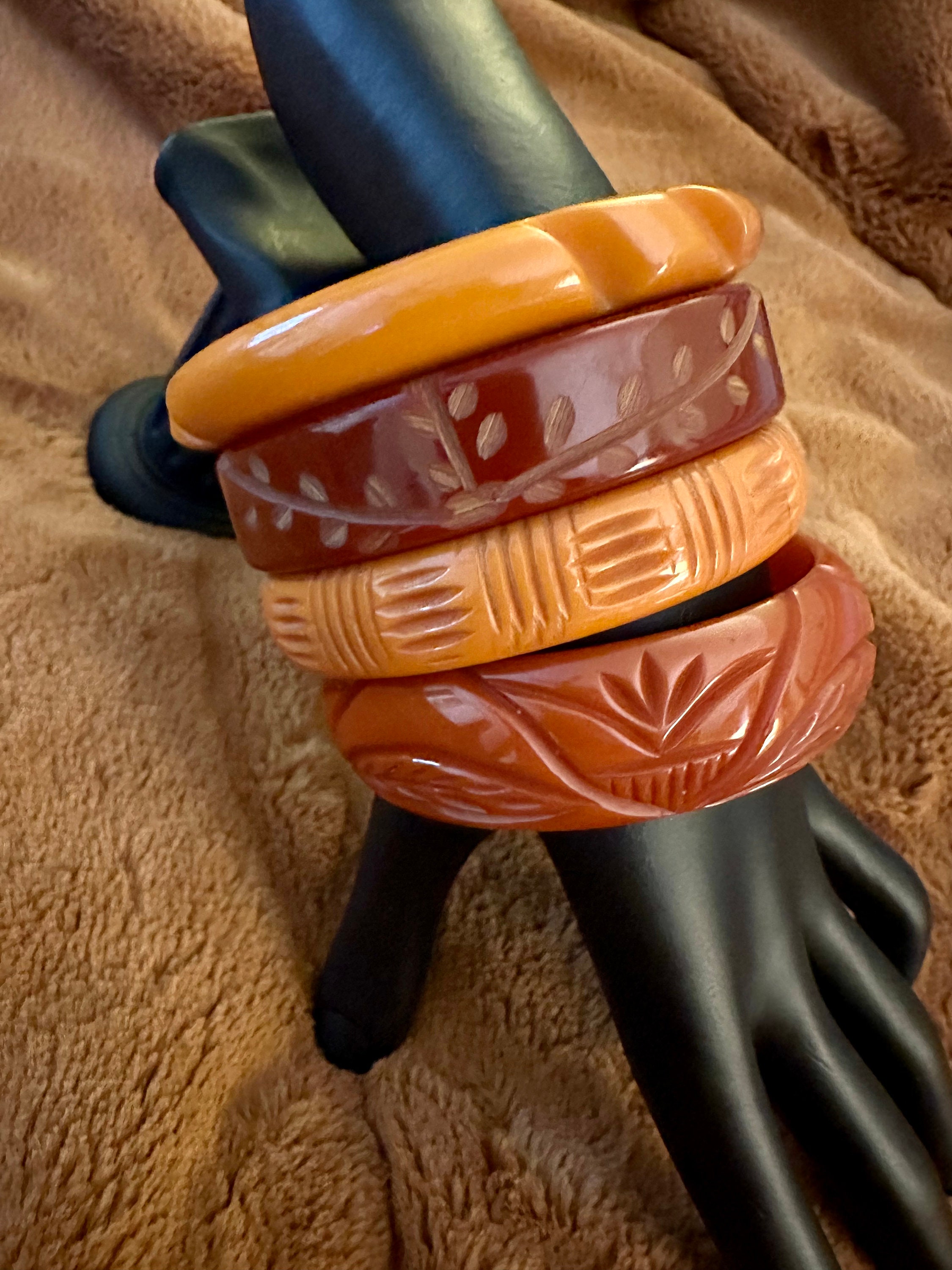 Bakelite Bracelets - Etsy