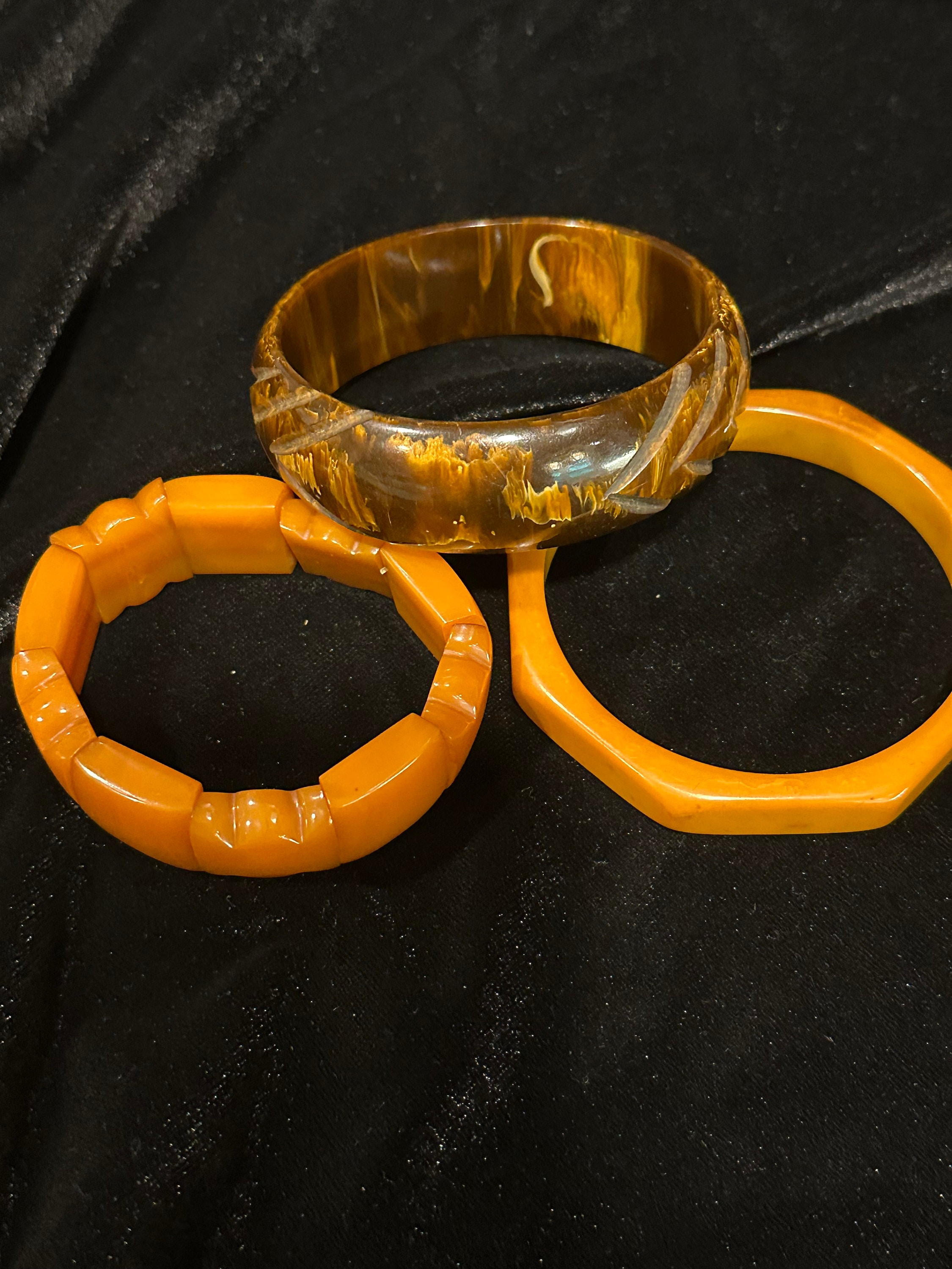 Bakelite Bangles - Etsy