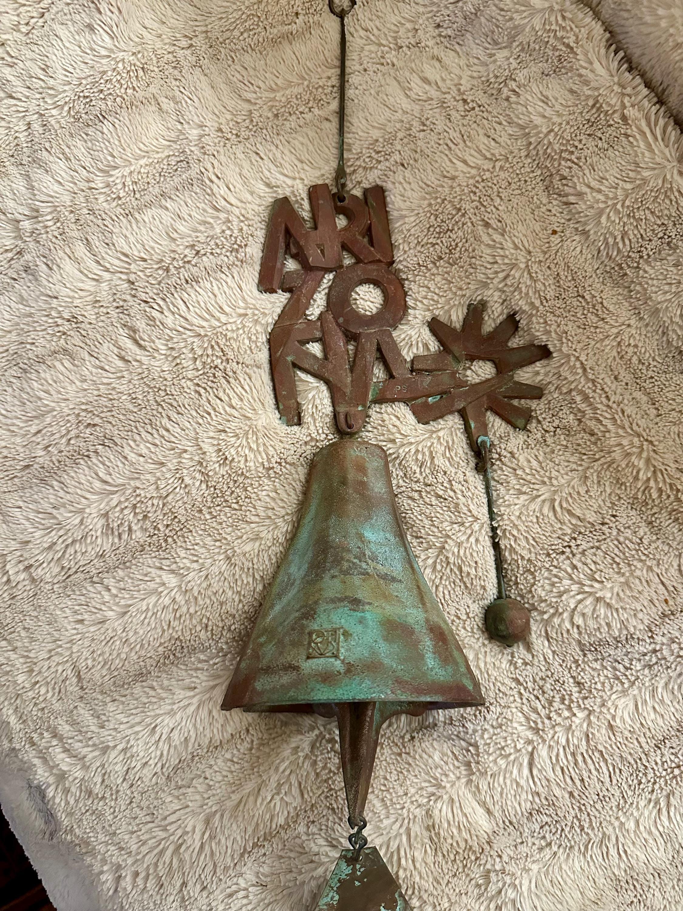 Soleri Bronze Wind Bell - Etsy