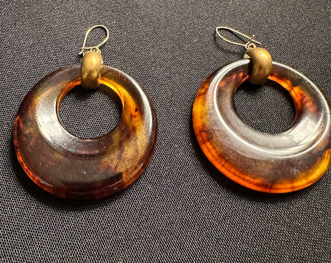 Bakelite Earrings - Etsy