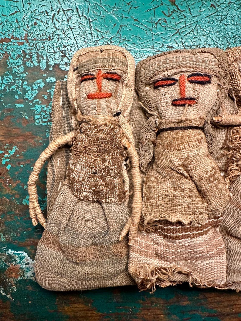 Peruvian Chancay Burial Dolls - Etsy
