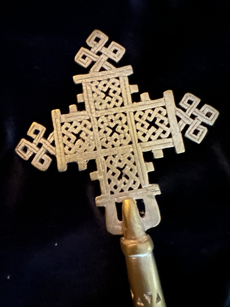 Handmade Ethiopian Coptic Cross: Orthodox Blessing Cross - Etsy