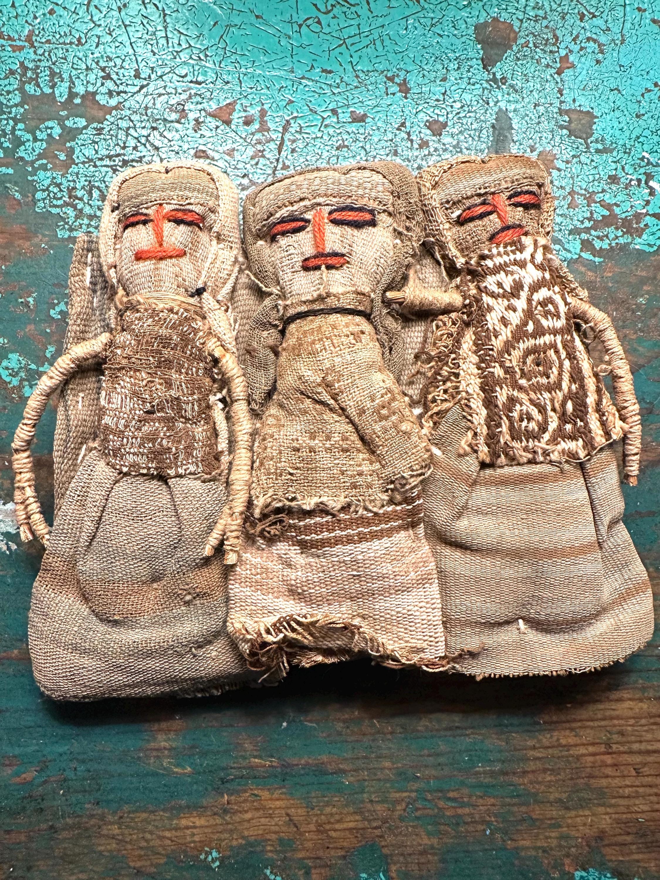 Peruvian Chancay Burial Dolls - Etsy