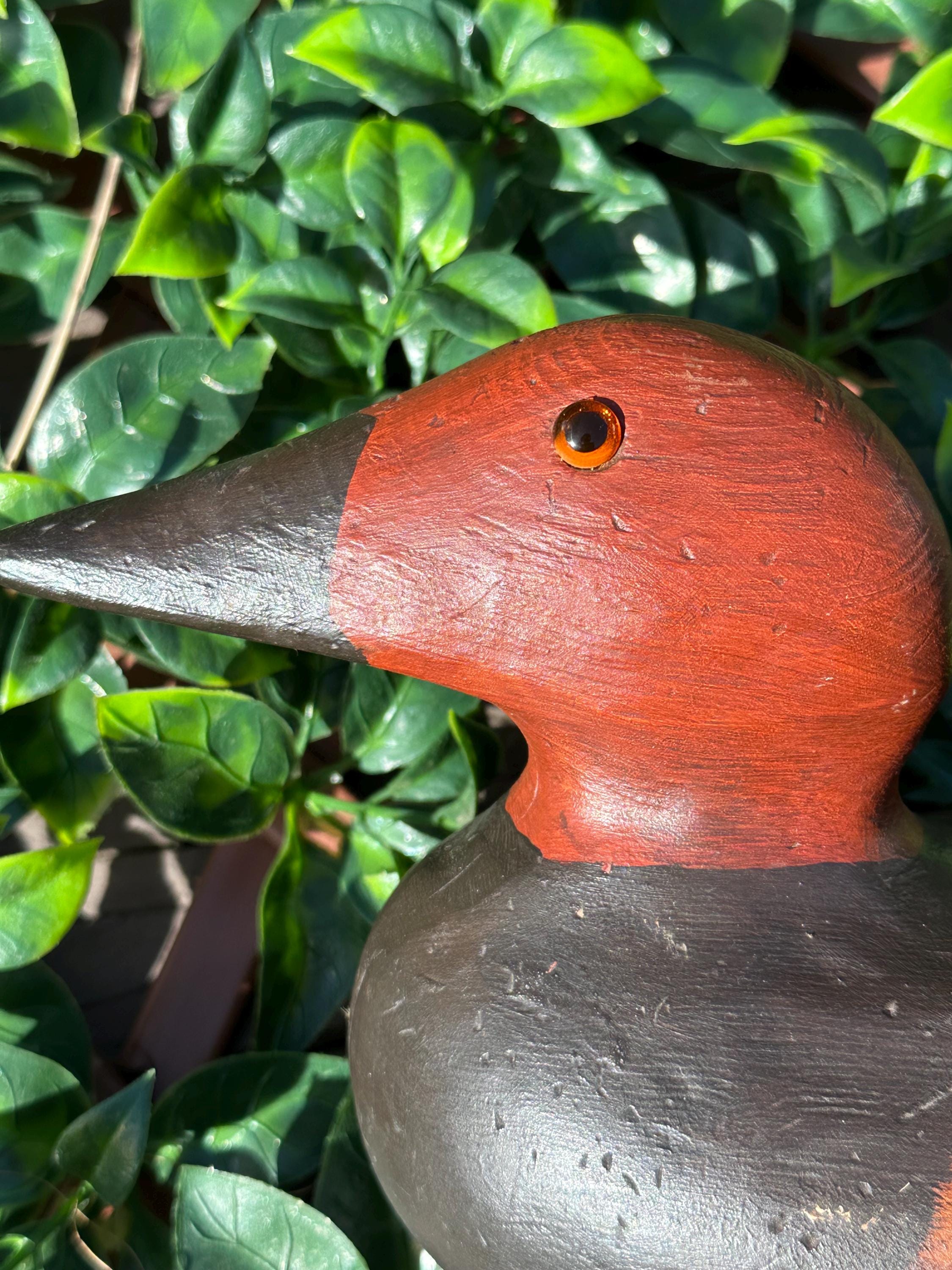 Decoy Duck - Etsy