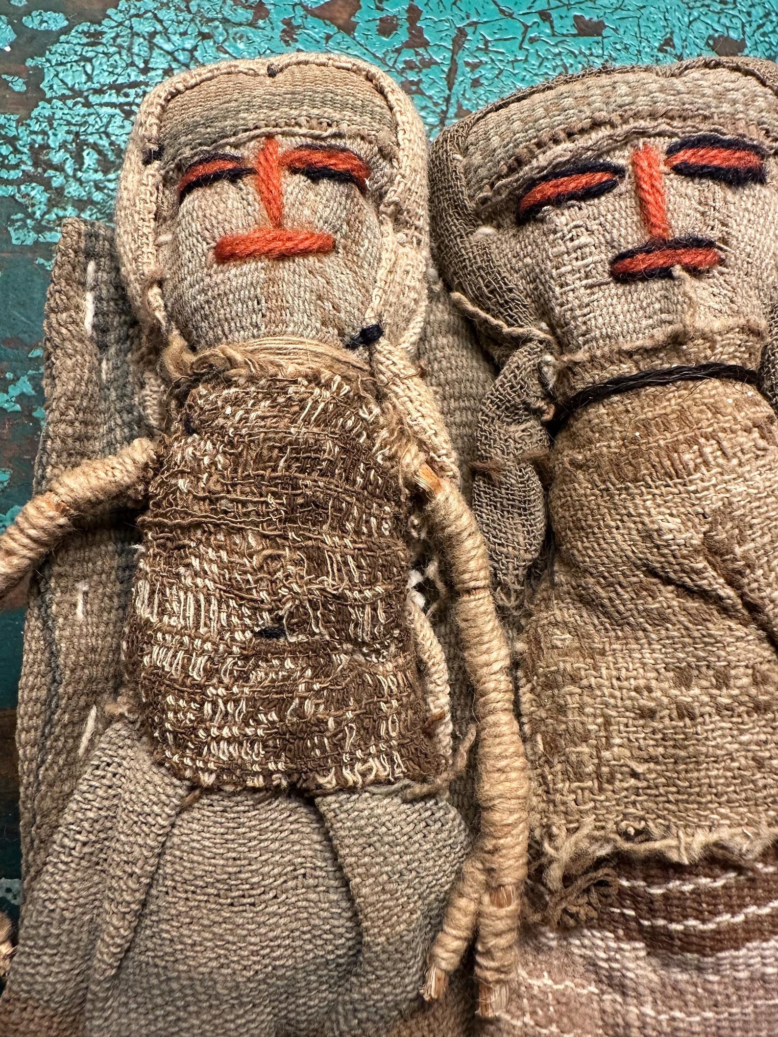 Peruvian Chancay Burial Dolls - Etsy