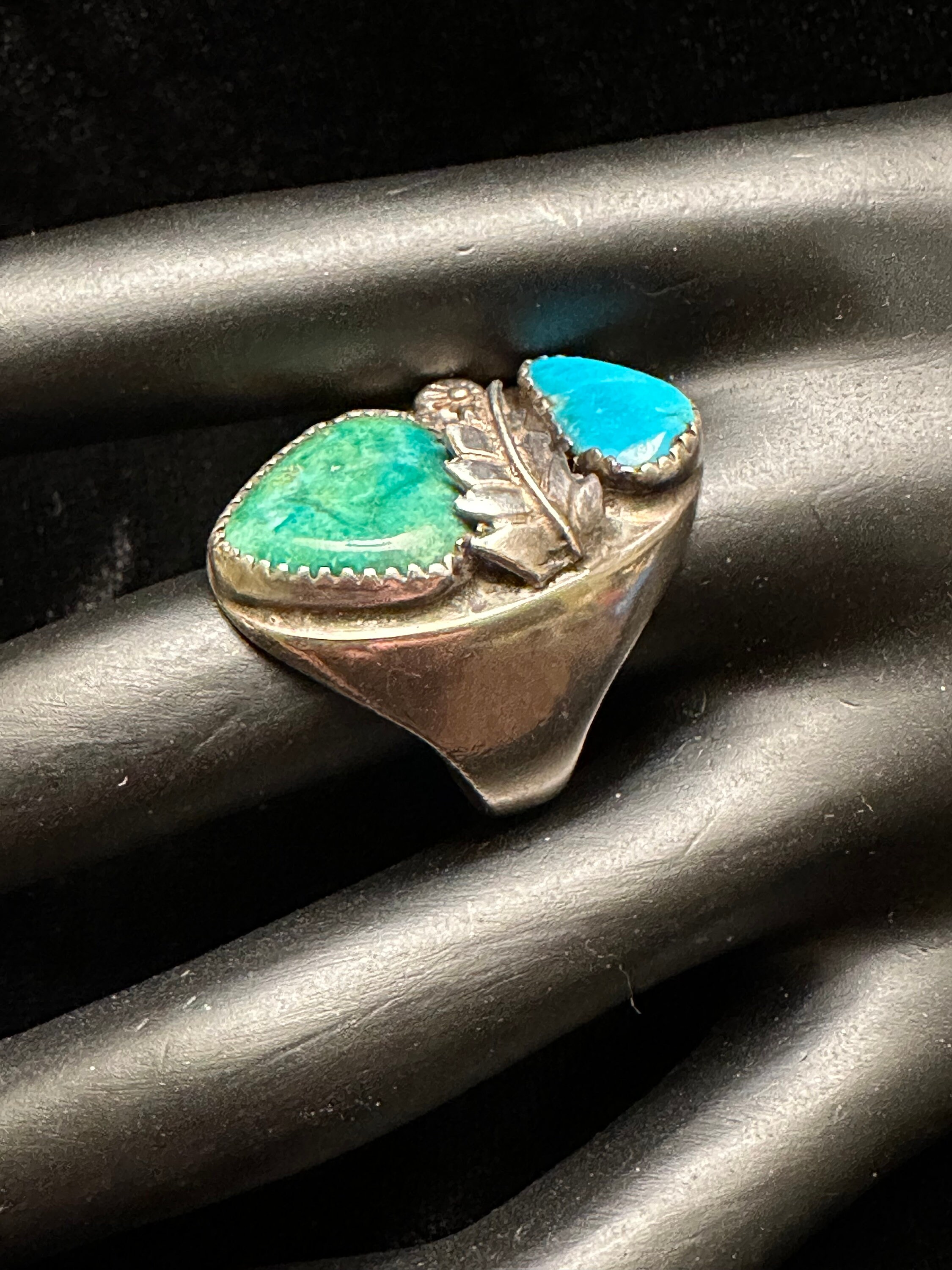 Turquoise Ring - Etsy