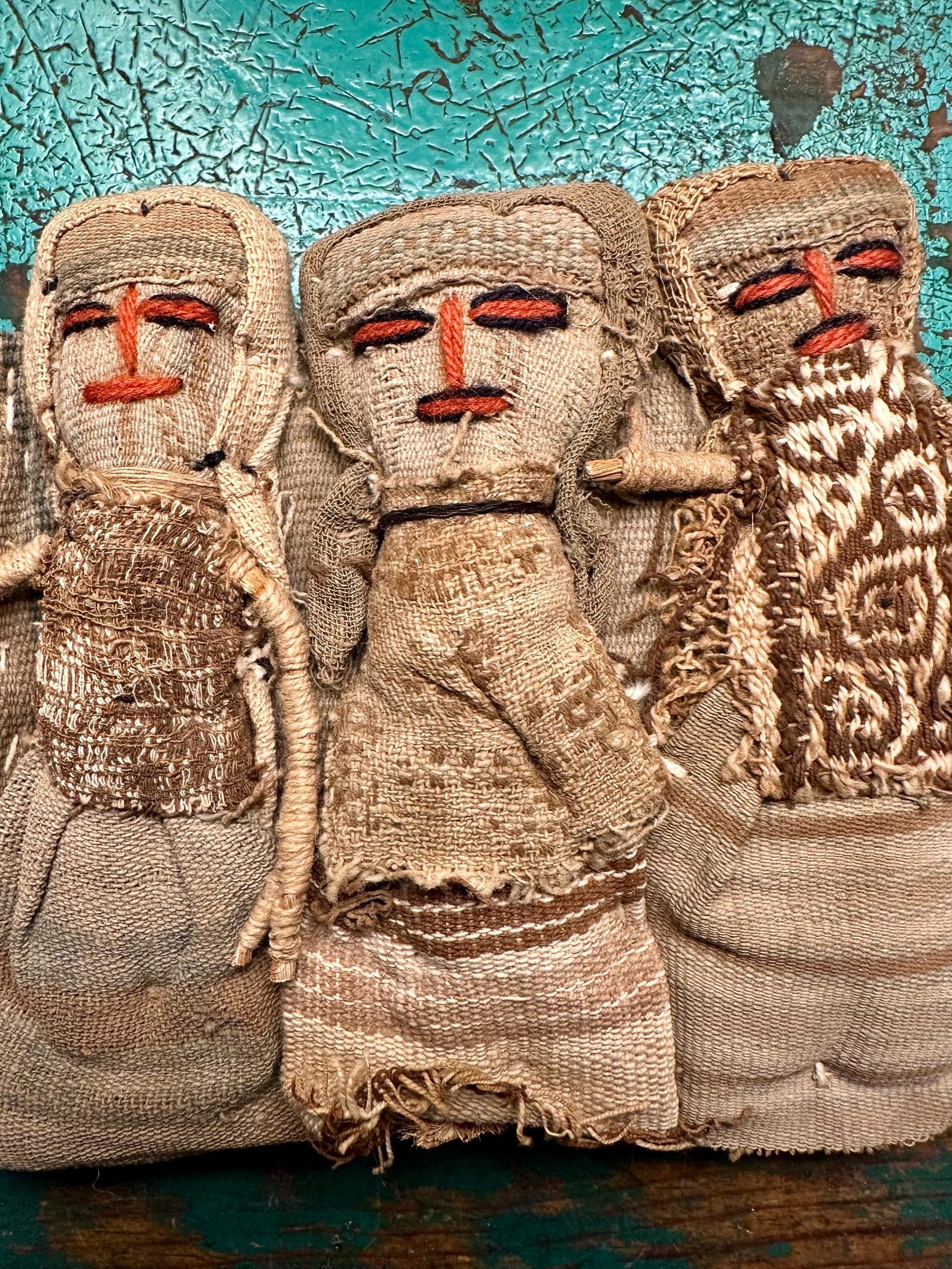 Peruvian Chancay Burial Dolls - Etsy
