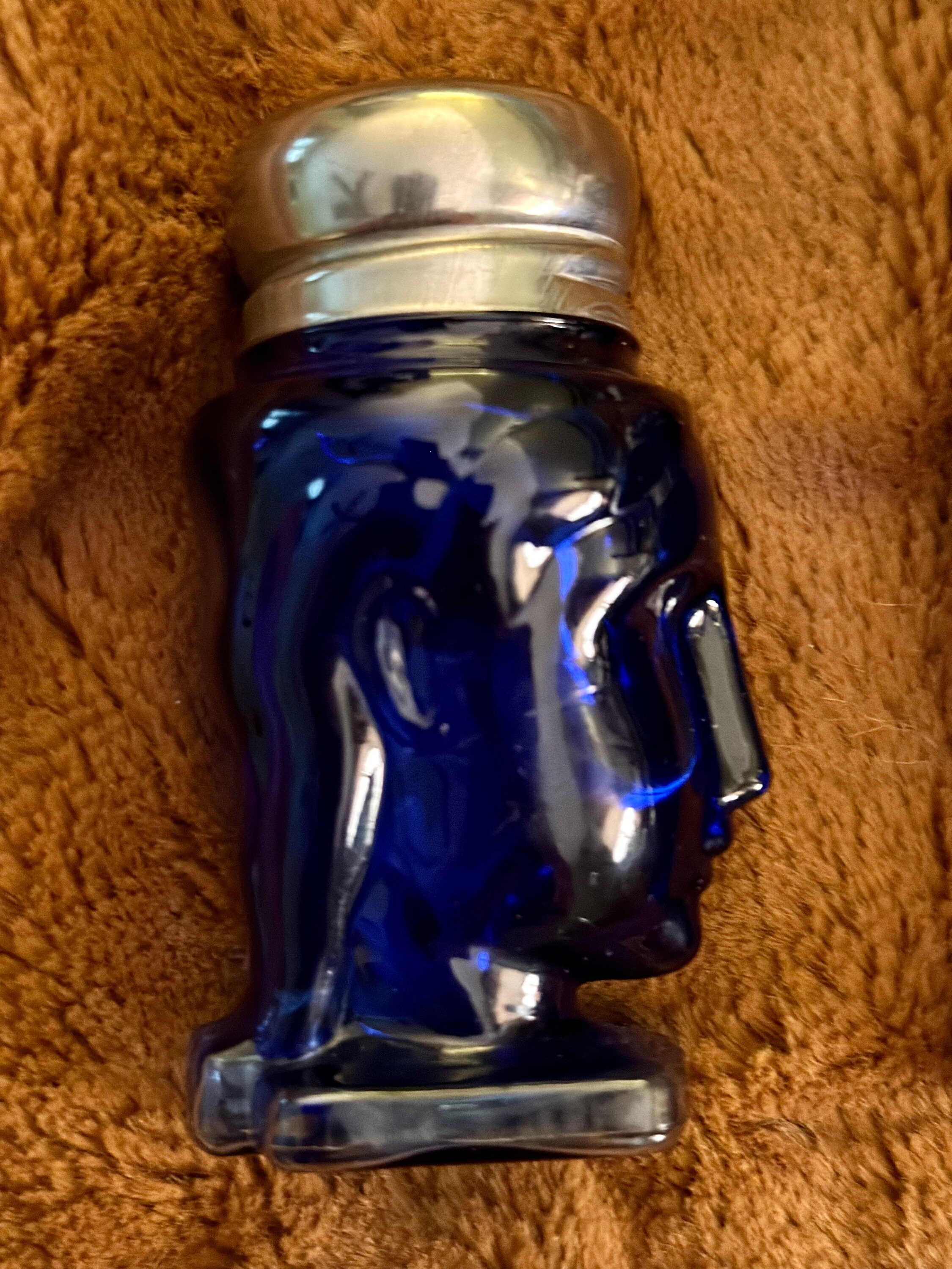 Cobalt Blue Salt & Pepper - Etsy