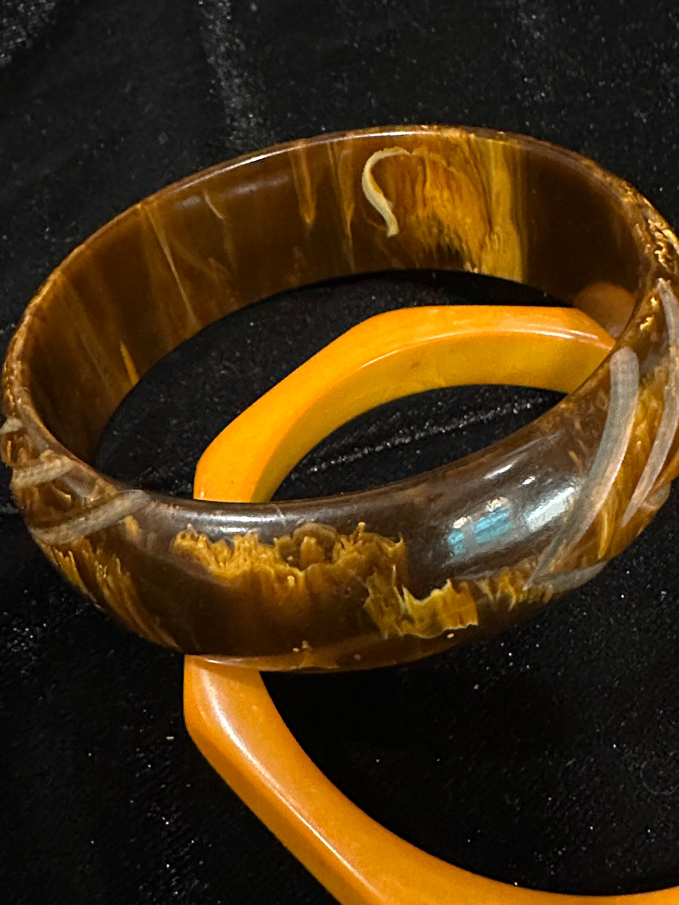 Bakelite Bangles - Etsy