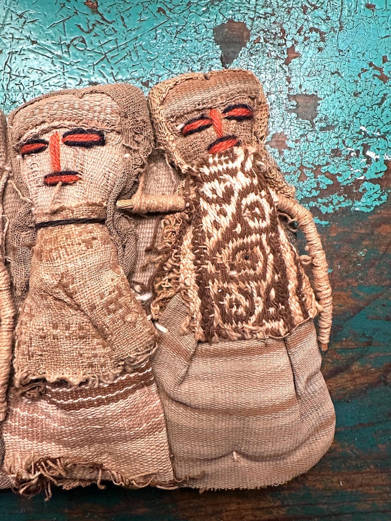 Peruvian Chancay Burial Dolls - Etsy