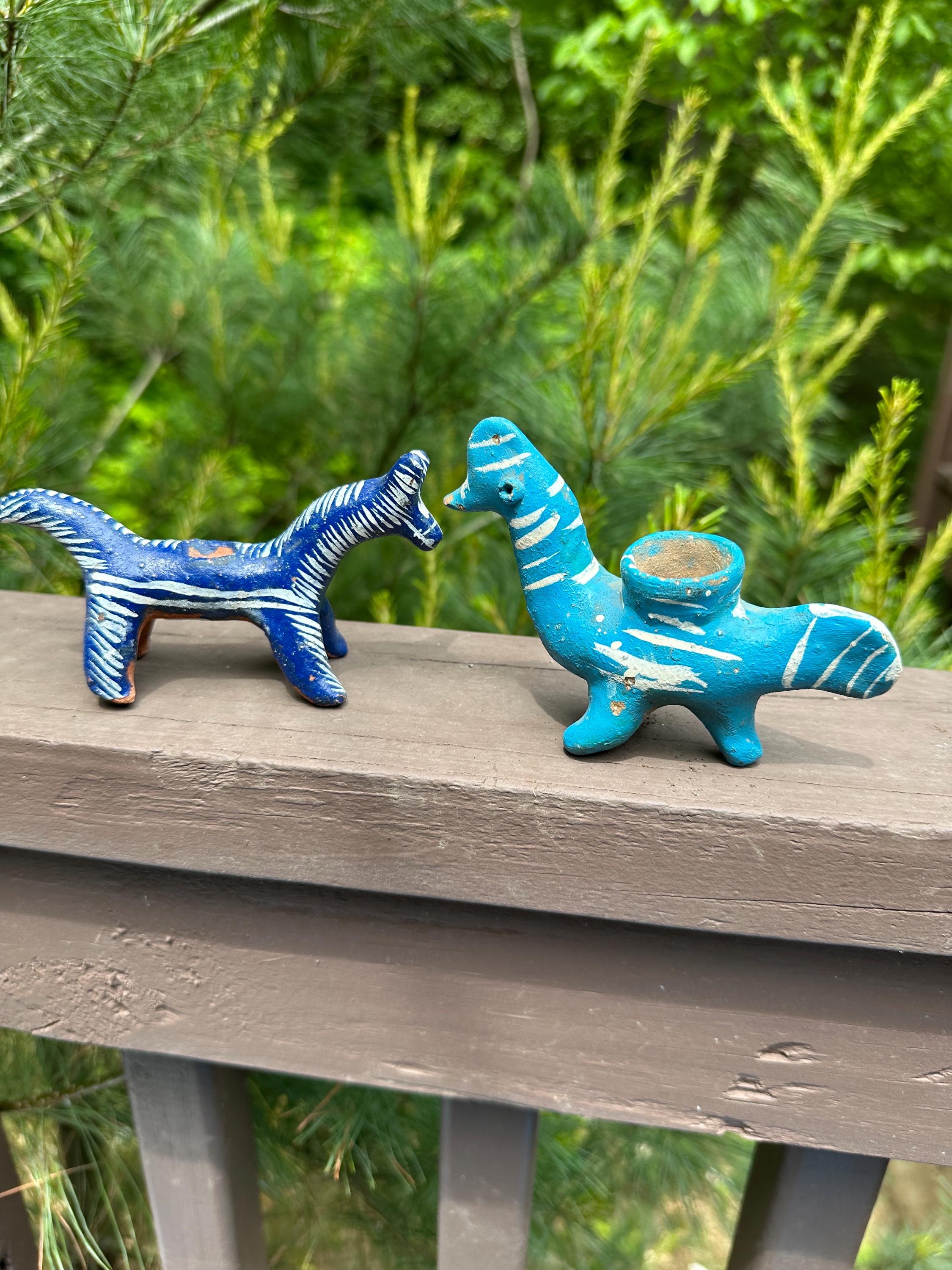 Mexican Clay Figures - Etsy