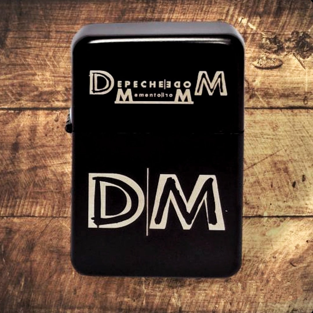 The Depeche Mode Metal Lighter for Fans is the Perfect Gift - Memento ...