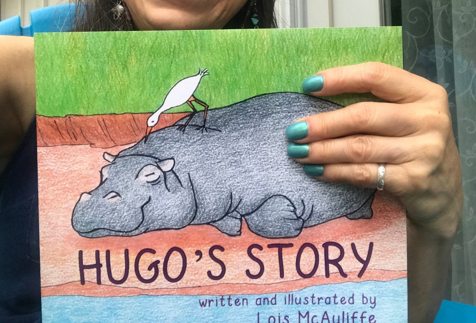 Hugo's Story: a Children's Picture Book About a Hippopotamus - Etsy