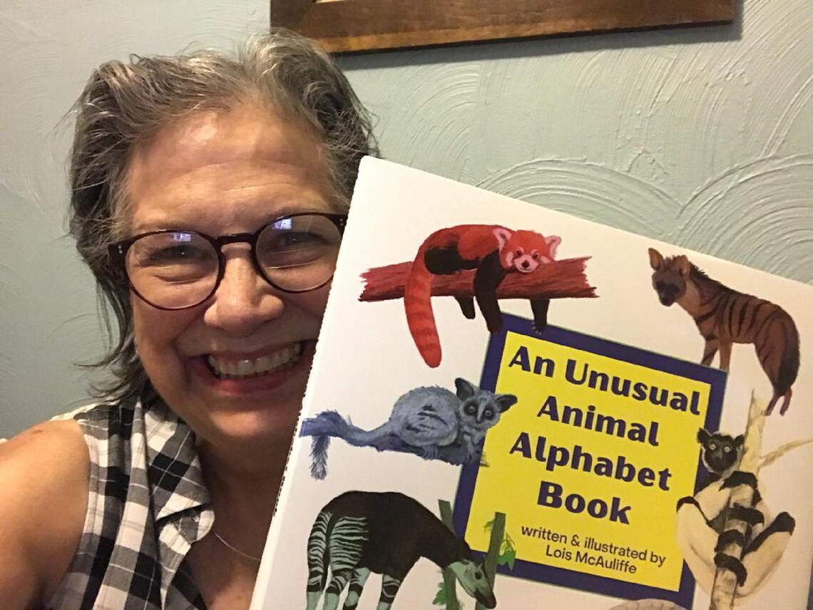 An Unusual Animal Alphabet Book - Etsy