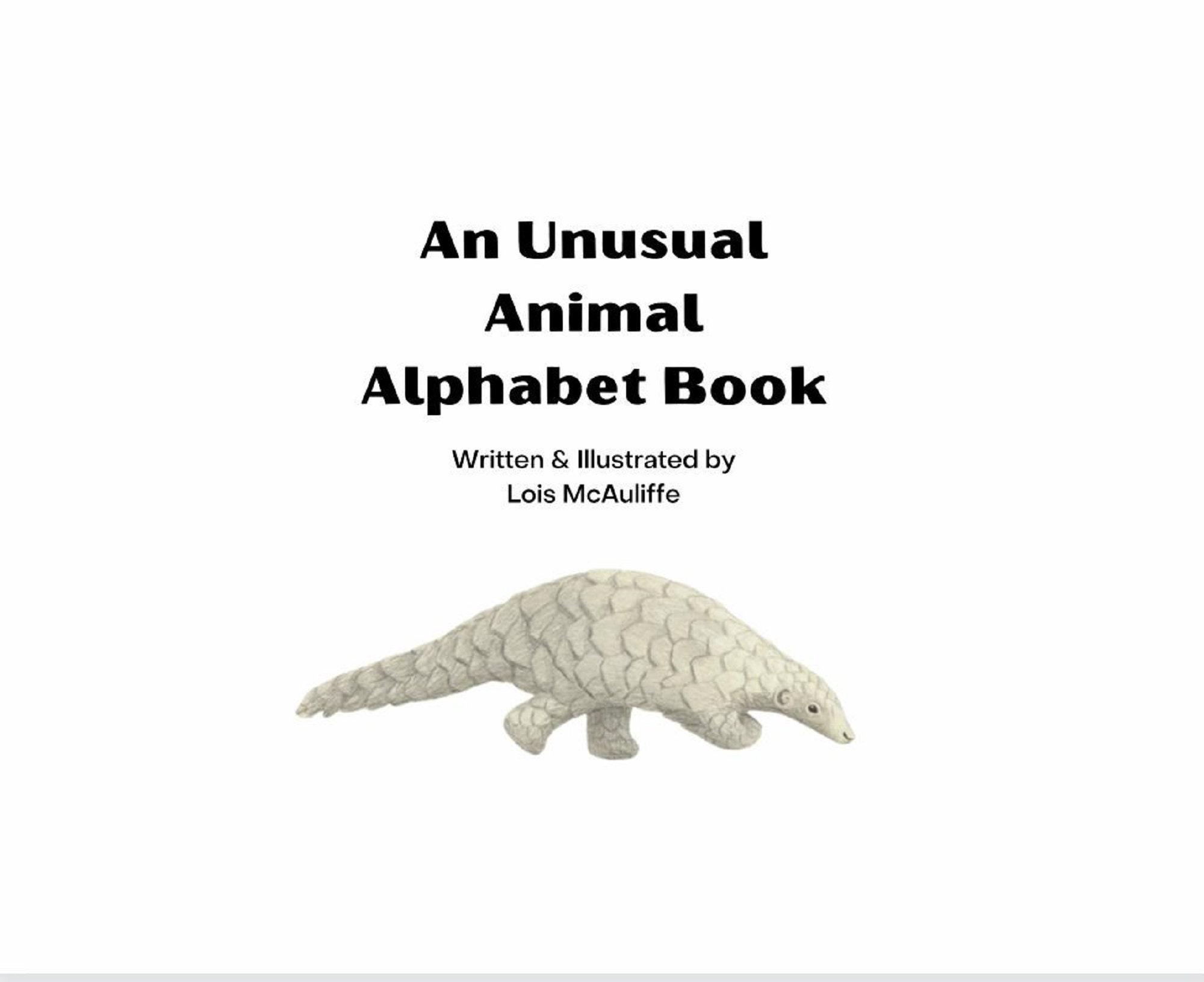 An Unusual Animal Alphabet Book - Etsy