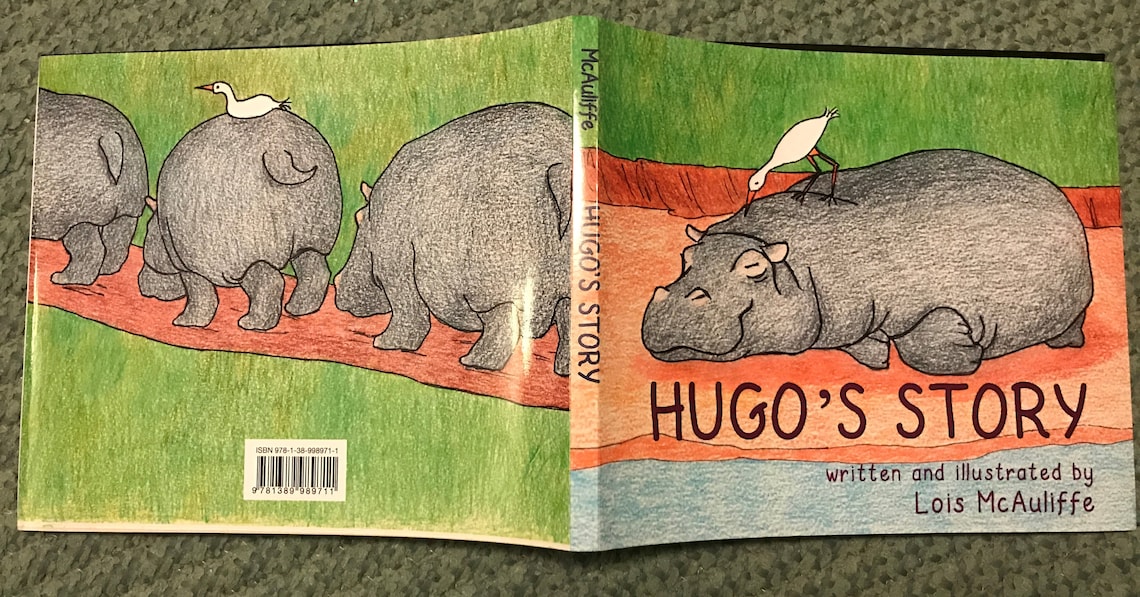 Hugo's Story: a Children's Picture Book About a Hippopotamus - Etsy