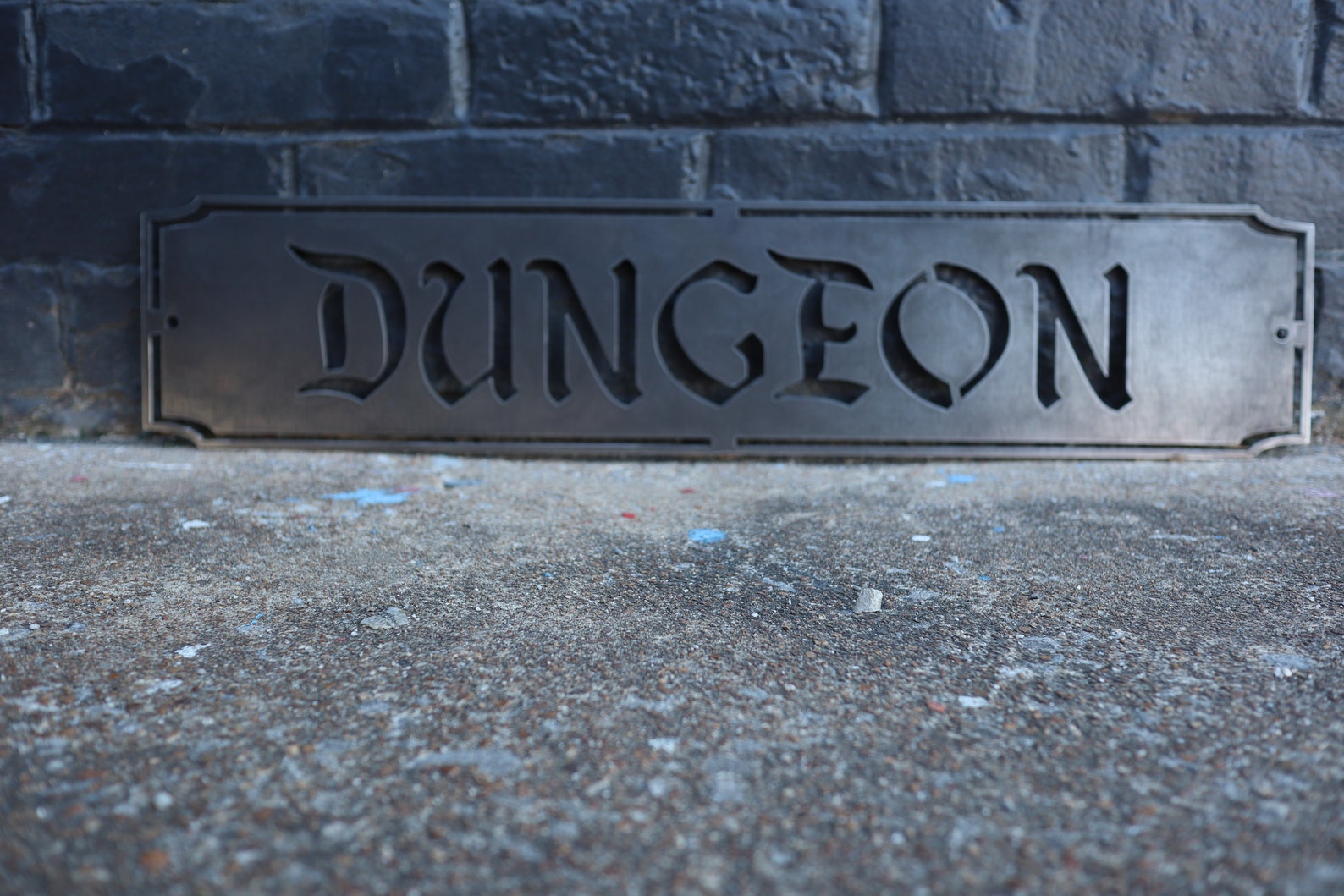 Custom DUNGEON sign Metal Sign BDSM Kink Adult Fetish | Etsy