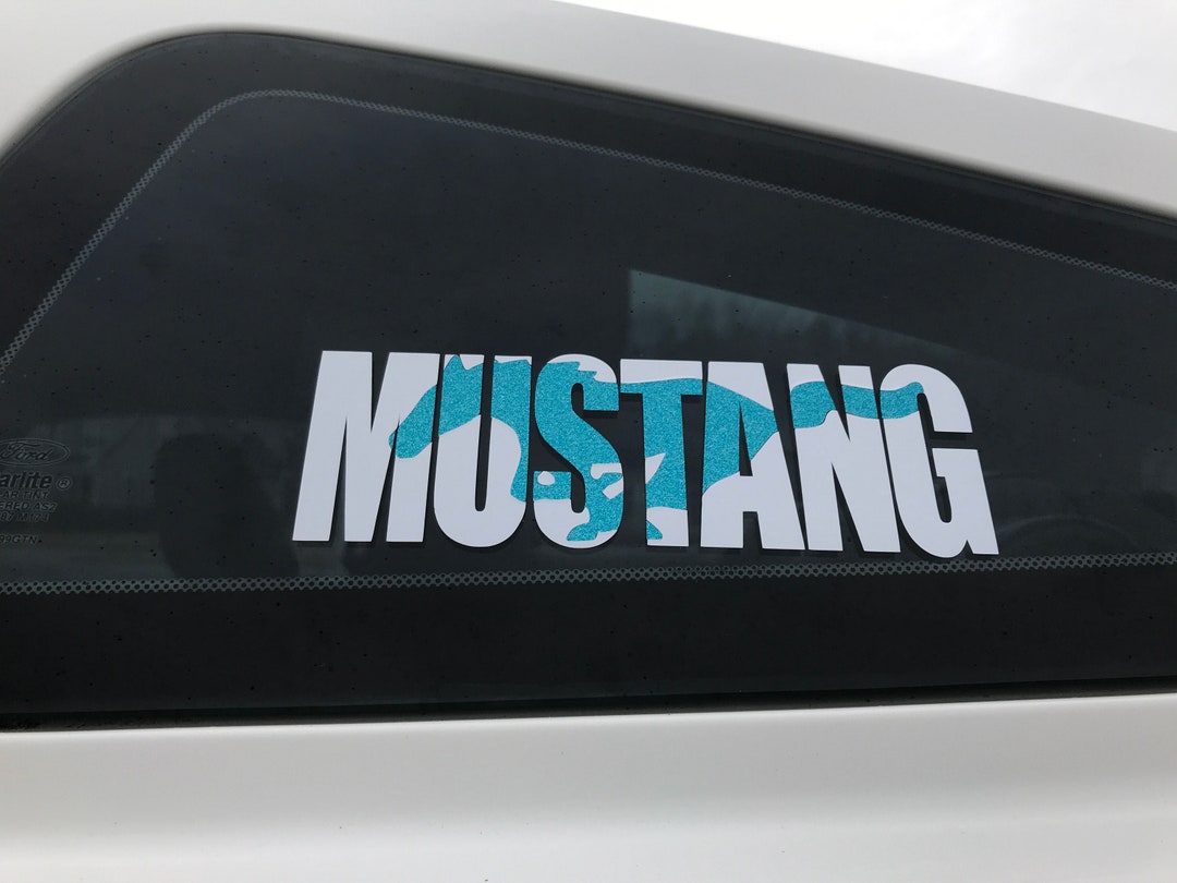 Ford Mustang Pony Decal - Etsy