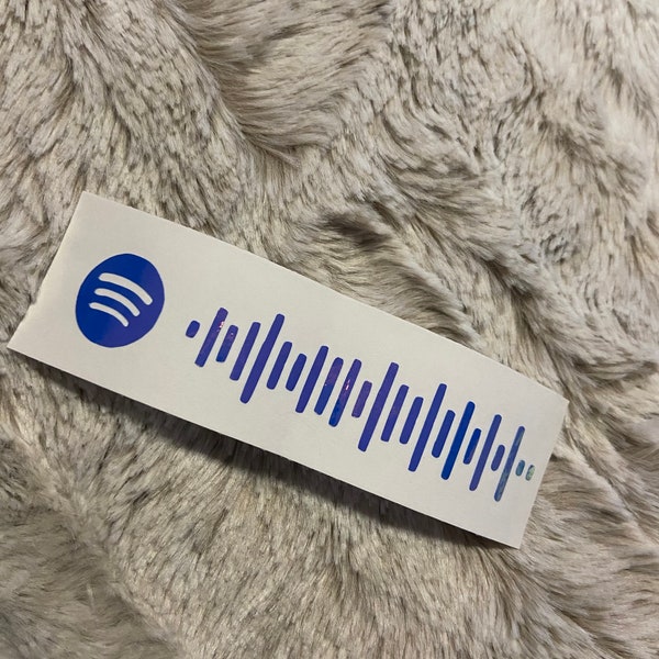 Spotify Code - Etsy