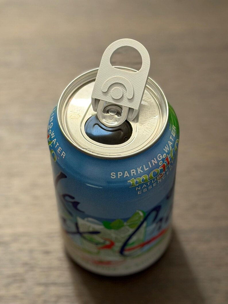 3D Printed Can Opener | Arthritis Friendly, Easy Pull Tab Tool - Etsy