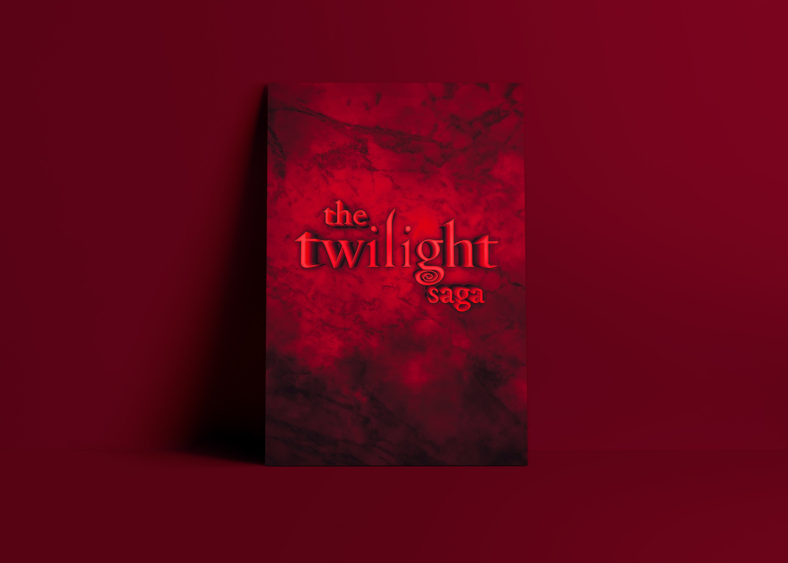 Twilight Book Cover Drawing