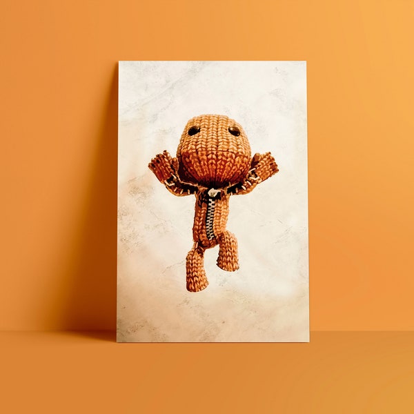 Sackboy - Etsy
