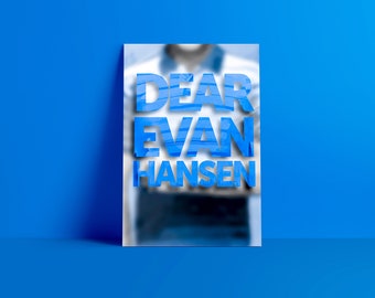Dear Evan Hansen Inspired Fan Art Bundle Set Printable - Etsy