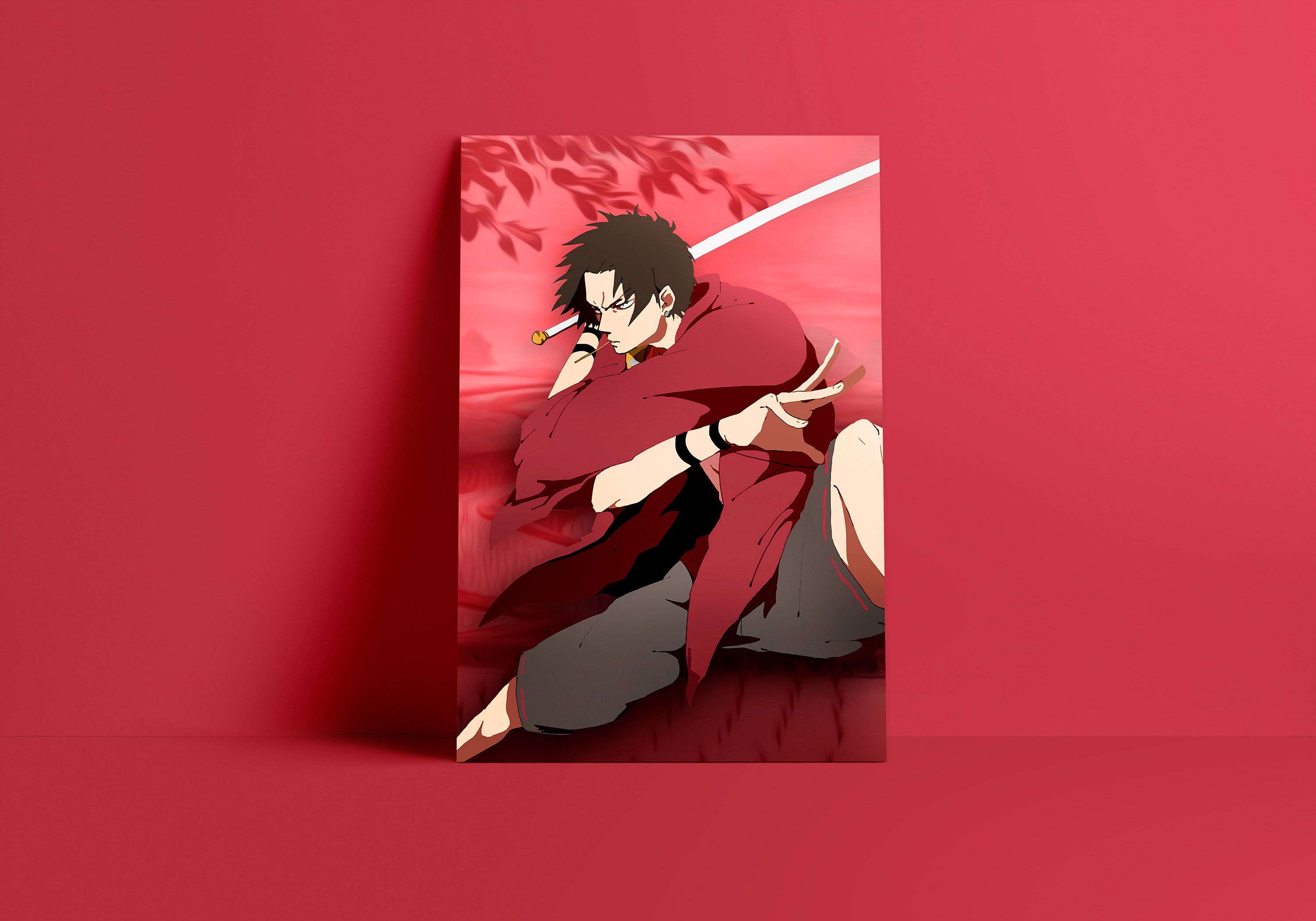 Samurai Champloo Art Style