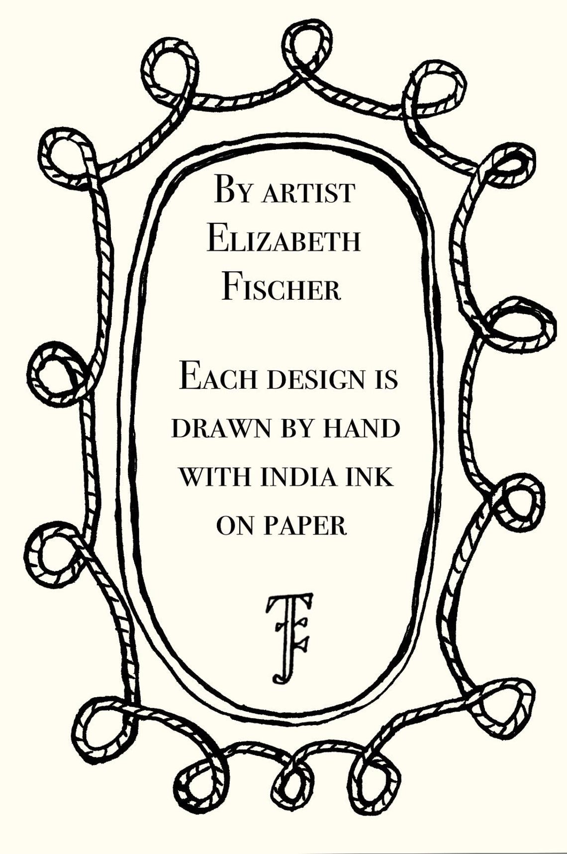Bespoke Artist Hand Drawn Logo Package - Etsy