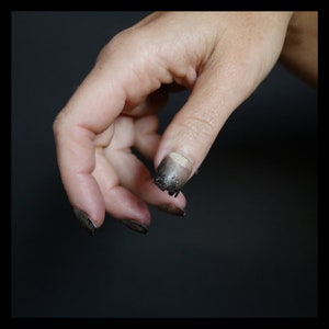 Caveman Costume Press-on Nails, Zombie False Nails, Reusable Cosplay ...