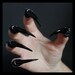 Raven Talon Special-effects Press-on Nails. Reusable False Costume ...