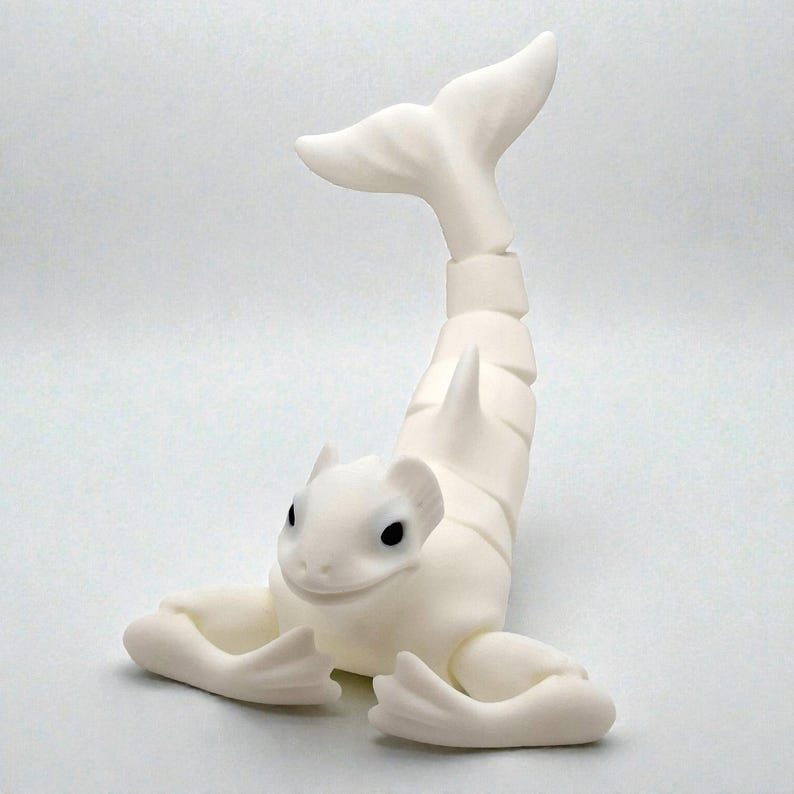 Ningen - Sea Monster (real Fidget Toy) - Etsy