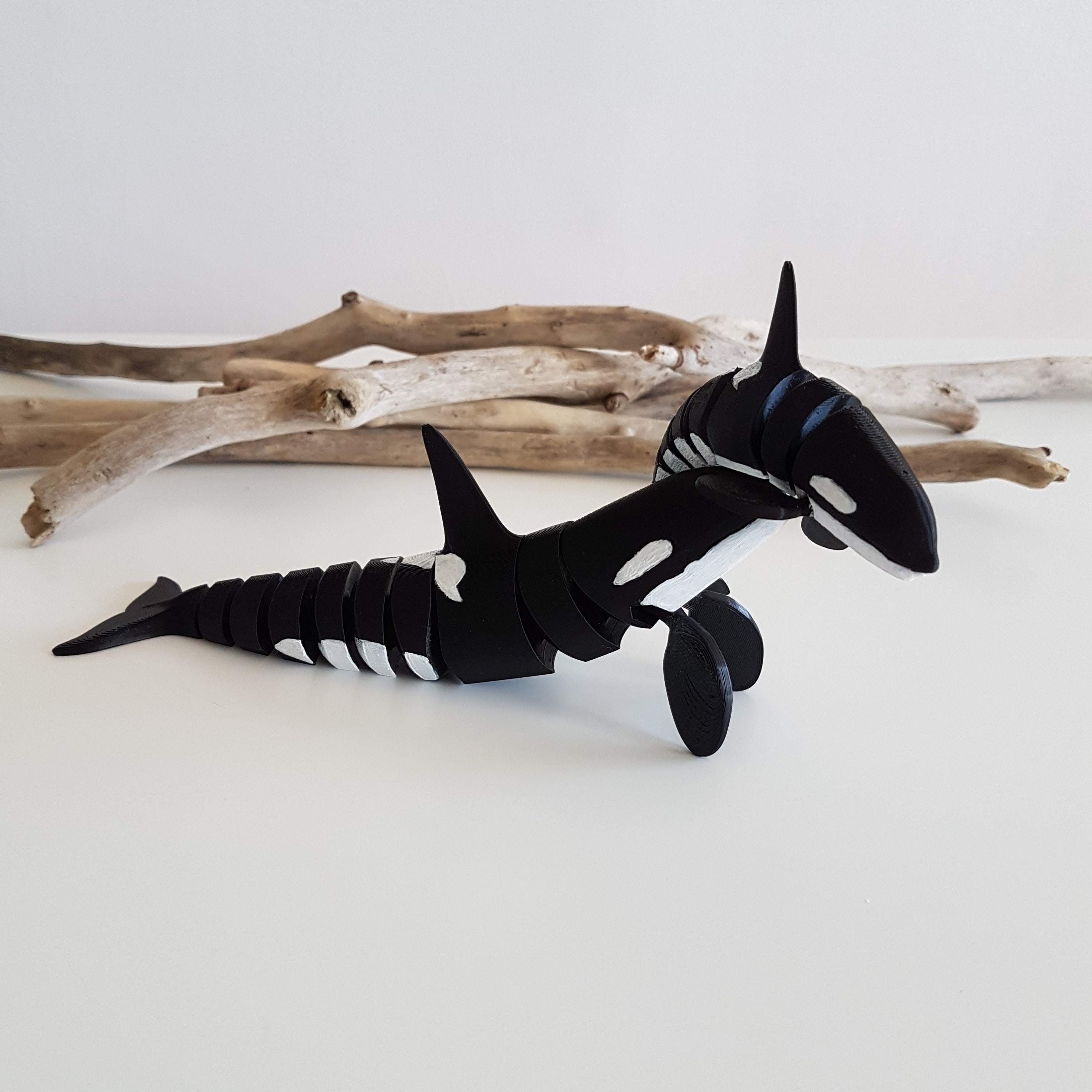 Orca (3D Blueprint; Multicolor.3mf Included) - Etsy