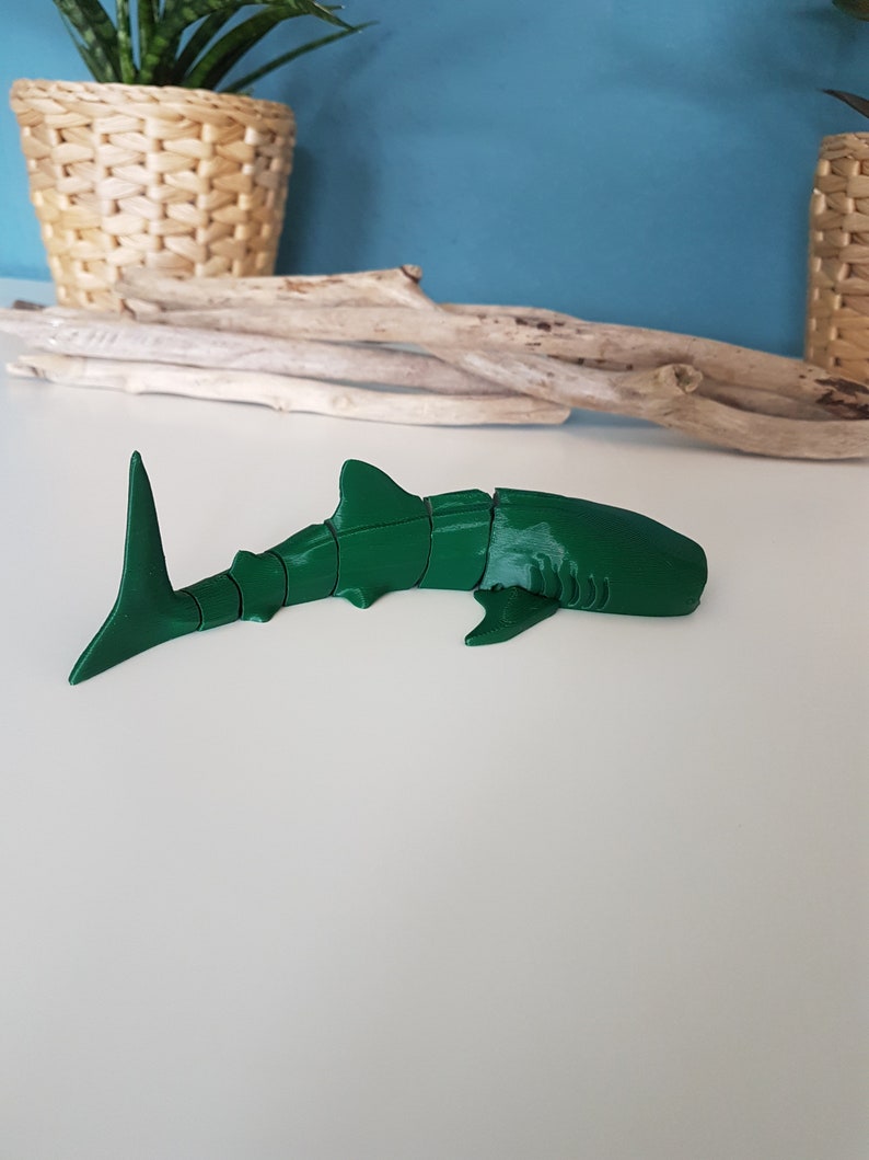 Whale Shark (3D Blueprint; Multicolor.3mf Included) - Etsy