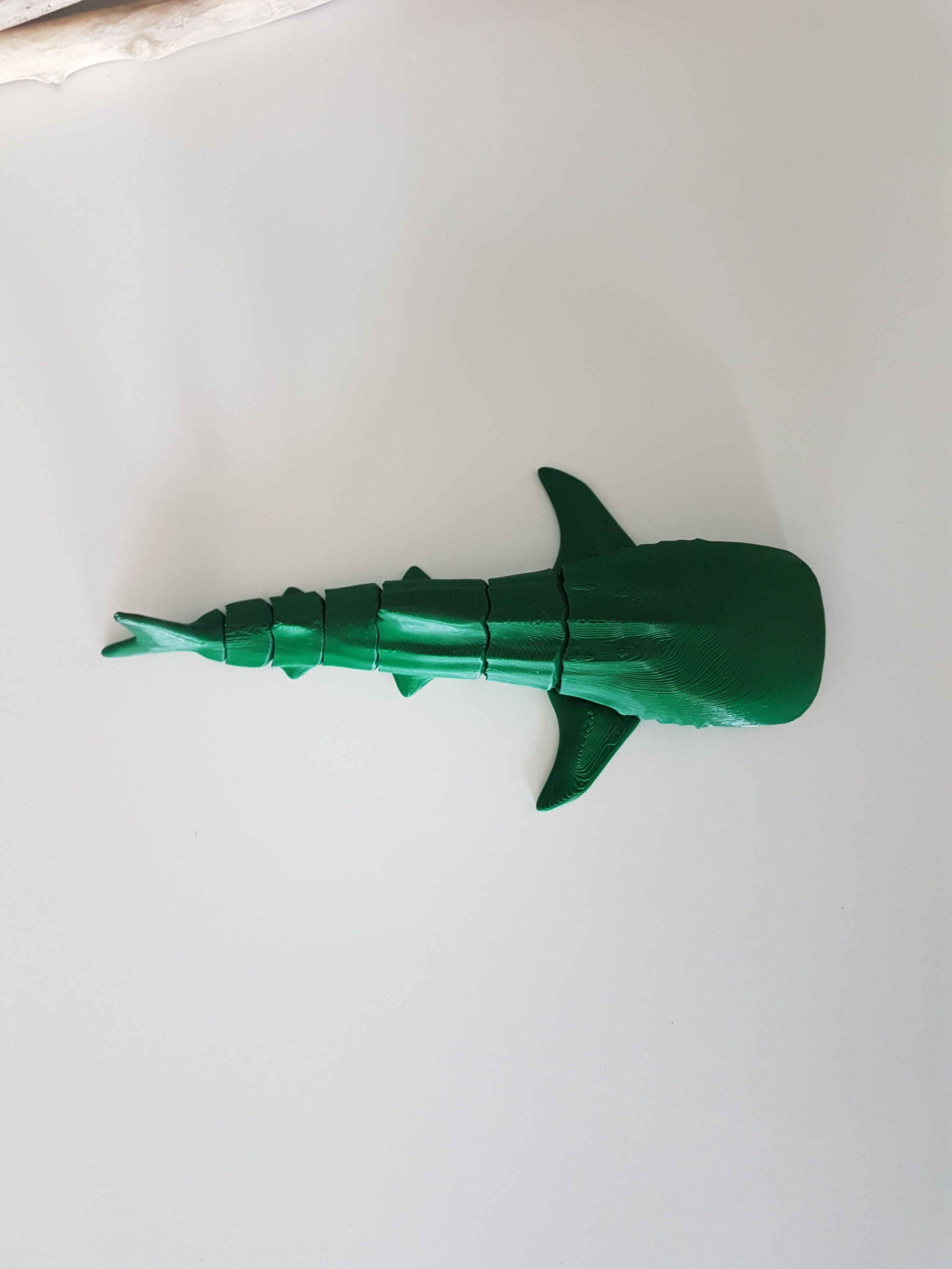 Whale Shark 3D STL Print-in-place No Support Flexi - Etsy