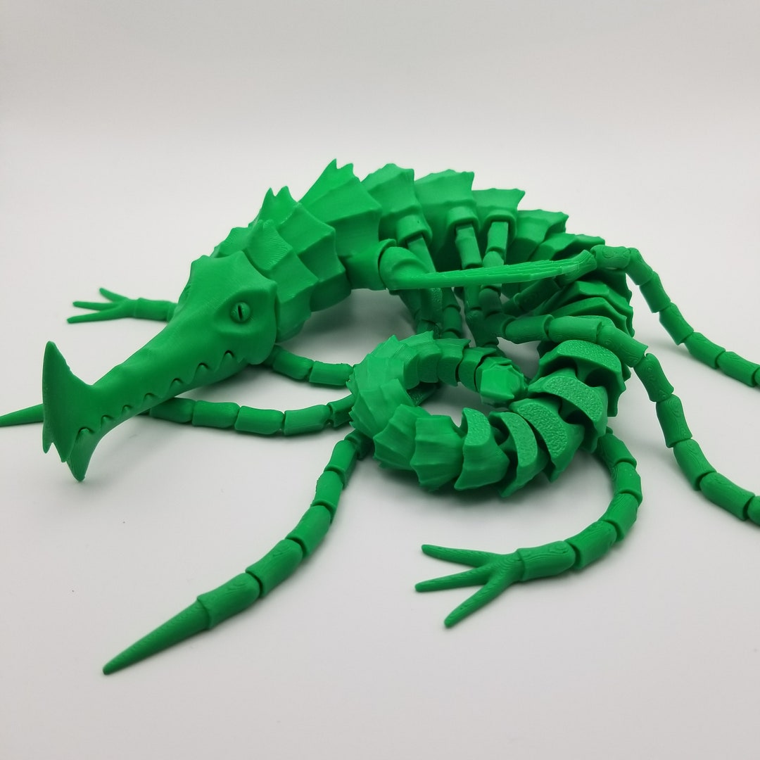 Brickleback - the Sea Beast (real Fidget Toy) - Etsy
