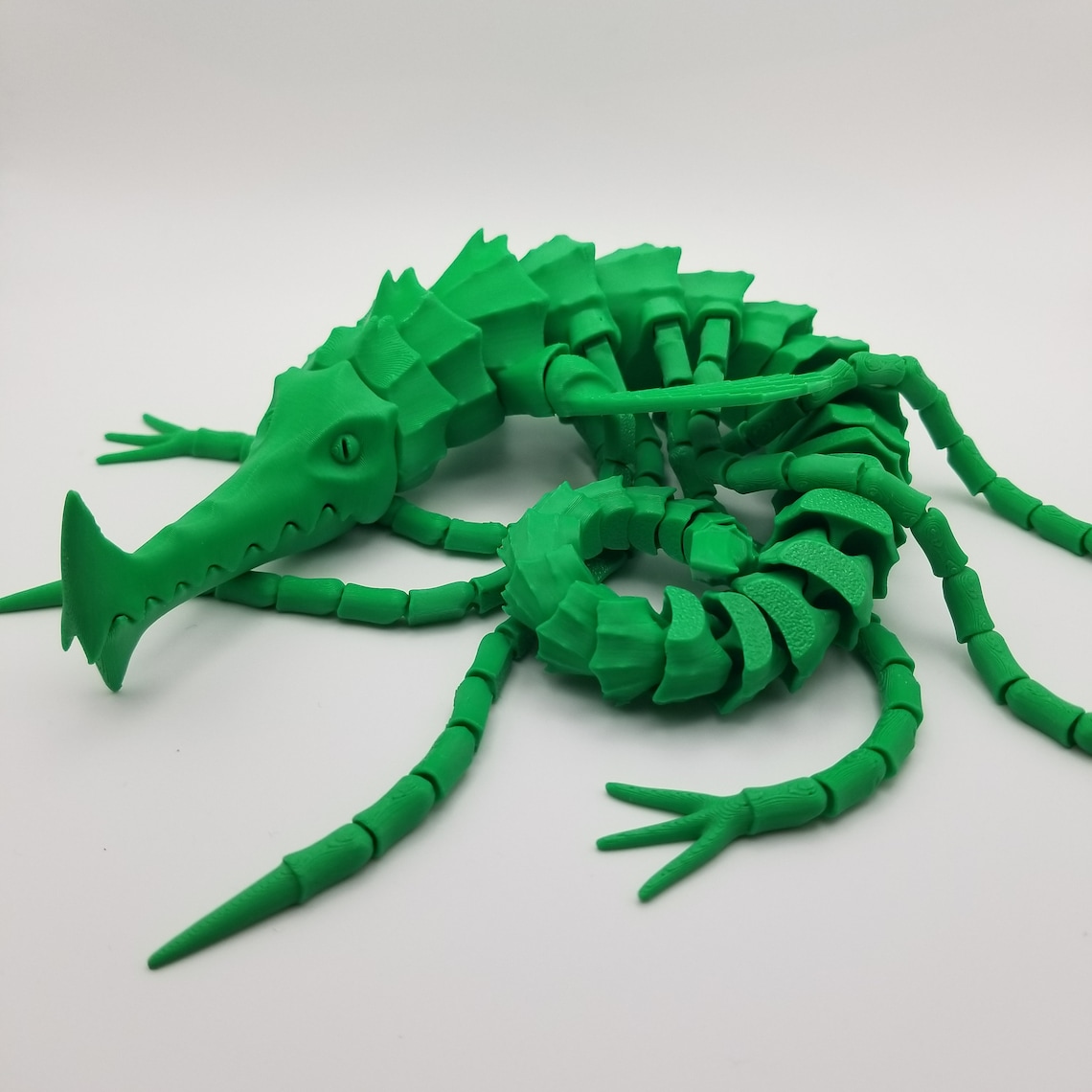 Brickleback the Sea Beast 3D STL Print-in-place No Support Flexi - Etsy