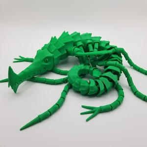 Brickleback - the Sea Beast (3D Blueprint) - Etsy