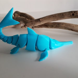Ichthyosaur (3D Blueprint) - Etsy